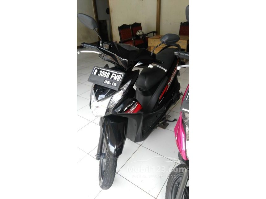 Jual Motor Honda Beat 2014 0.1 di Jawa Barat Automatic Others Hitam Rp ...