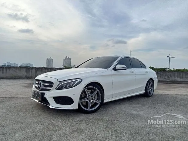 Jual Mercedes-Benz C-Class C300 Bekas di Indonesia Harga Murah, Kondisi ...