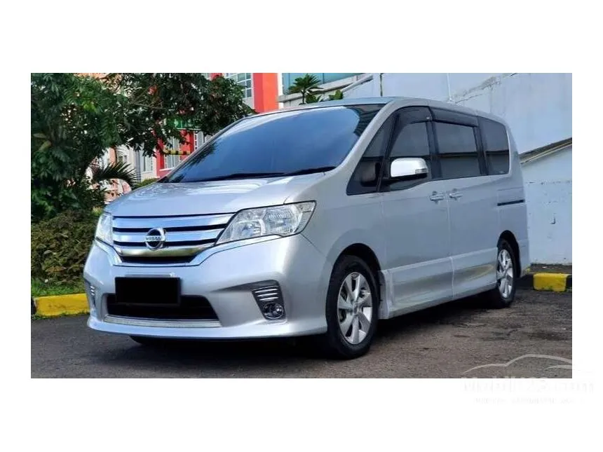 Jual Mobil Nissan Serena 2014 Highway Star 2.0 di DKI Jakarta Automatic MPV Silver Rp 85.000.000 ...