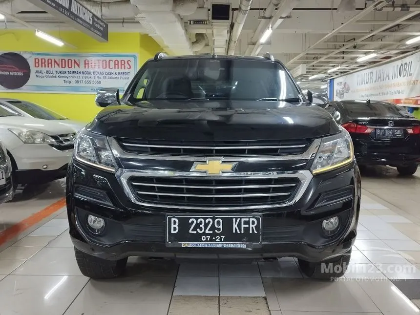 Jual Mobil Chevrolet Trailblazer 2017 LTZ 2.5 di DKI Jakarta Automatic SUV Hitam Rp 265.000.000 ...