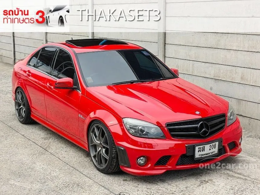 2009 Mercedes-Benz C63 AMG 6.2 W204 (ปี 08-14) V8 Sedan for sale on One2car