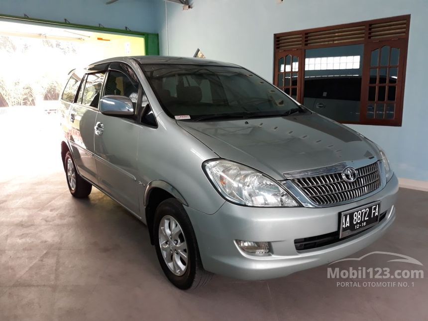 Jual Mobil Toyota Kijang Innova 2007 V 2.5 di Jawa Tengah Manual MPV ...