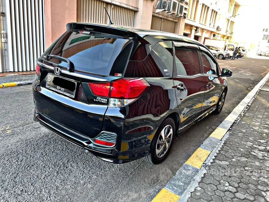 Jual Mobil Honda Mobilio 2020 E 1.5 di DKI Jakarta Automatic MPV Hitam ...