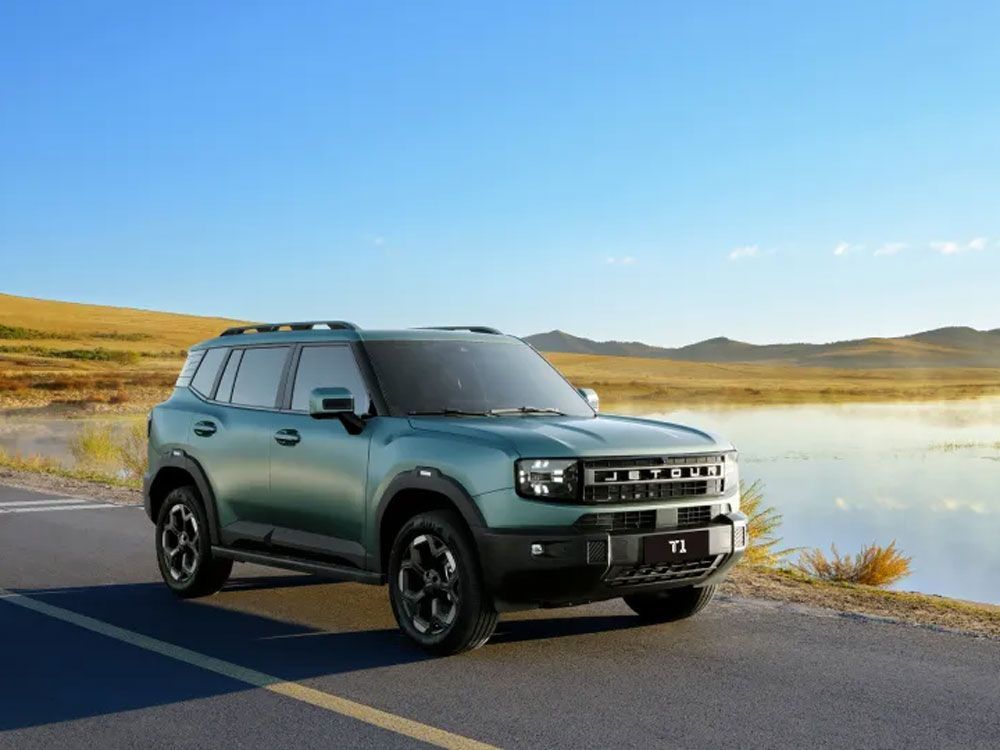 Spesifikasi dan Harga Jetour T1, Calon Pesaing Suzuki Jimny 5-Door di ...