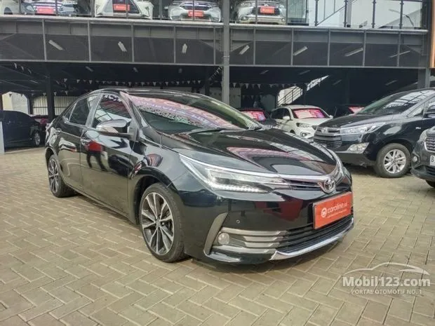 Toyota Corolla Altis V Bekas di Indonesia Harga Murah, Kredit Mudah ...