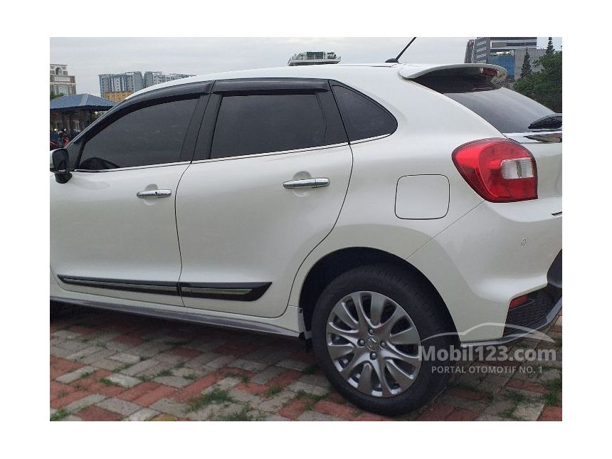 Jual Mobil Suzuki Baleno 2017 GL 1.4 di Banten Automatic Hatchback ...