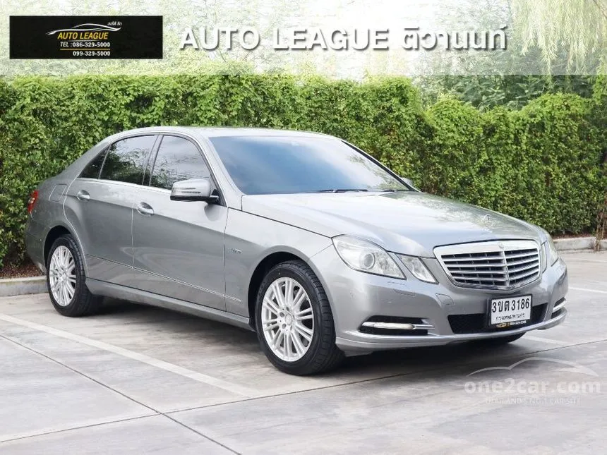 2012 Mercedes-Benz E250 CDI BlueEFFICIENCY 2.1 W212 (ปี 10-16) Elegance ...