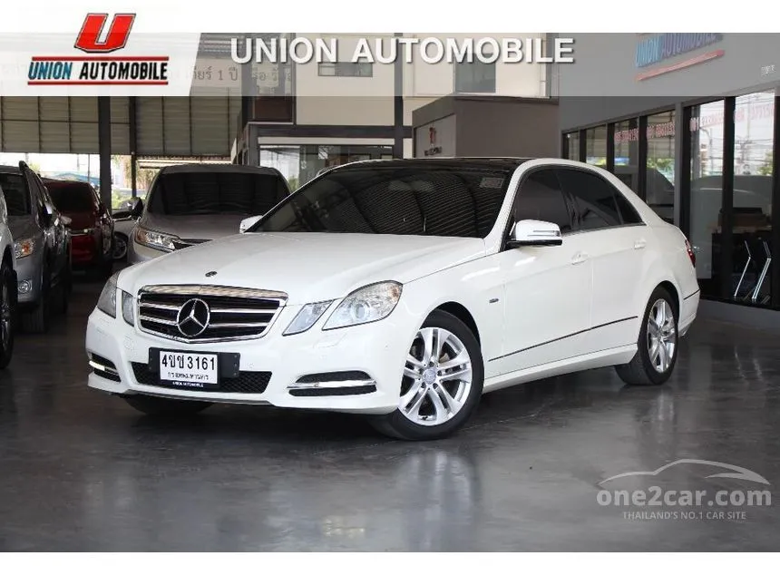 2012 Mercedes-Benz E220 CDI BlueEFFICIENCY 2.2 W212 (ปี 10-16 ...