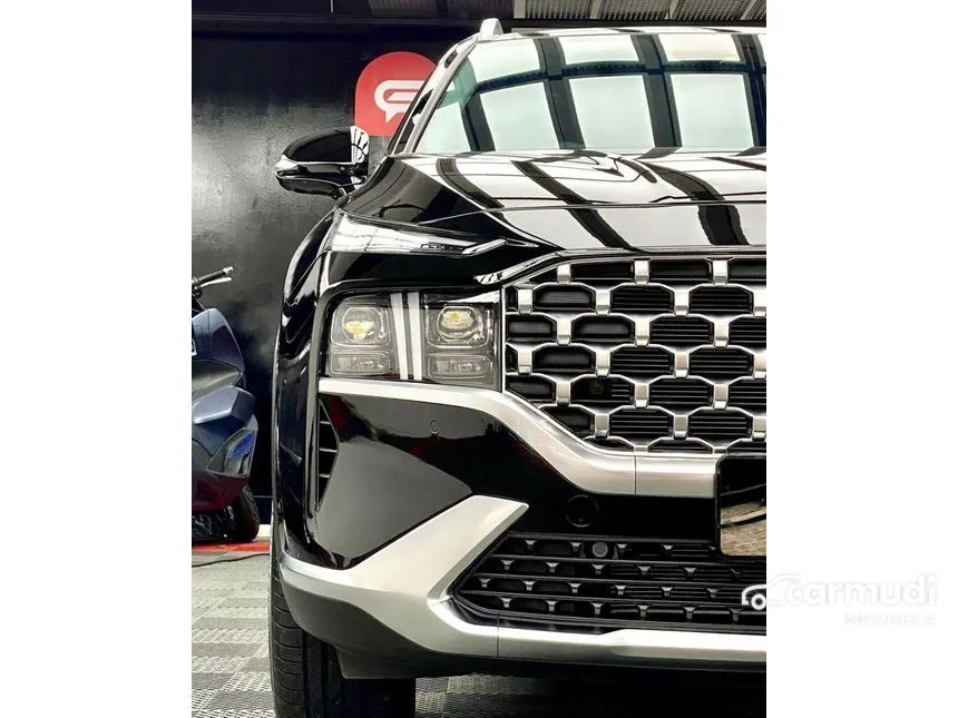 Hyundai Santa Fe 2023 CRDi Signature 2.2 in Banten Automatic SUV Black ...