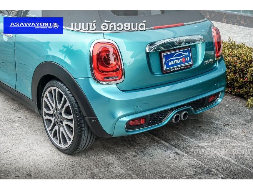 Mini Cooper 2019 F57 Convertible S 2.0 เกียร์อัตโนมัติ สีฟ้า | One2car ...