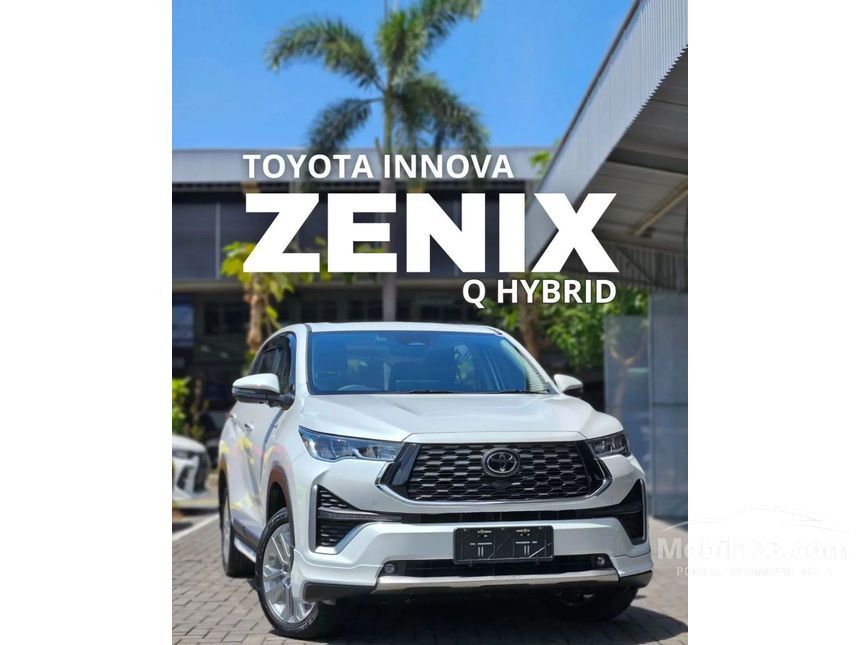 Jual Mobil Toyota Kijang Innova Zenix 2025 Q HV TSS ( Premium Color) 2. ...