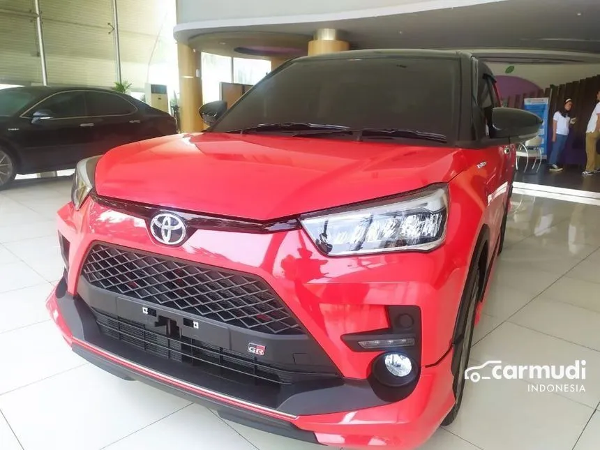Toyota Raize 2023 GR Sport 1.0 in Jawa Barat Automatic Wagon Red for Rp ...