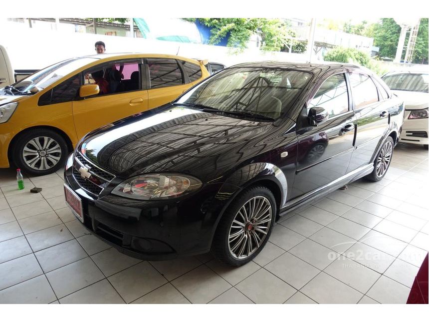 Chevrolet Optra 2008 LT 1.6 in ภาคตะวันออก Automatic Sedan สีดำ for ...