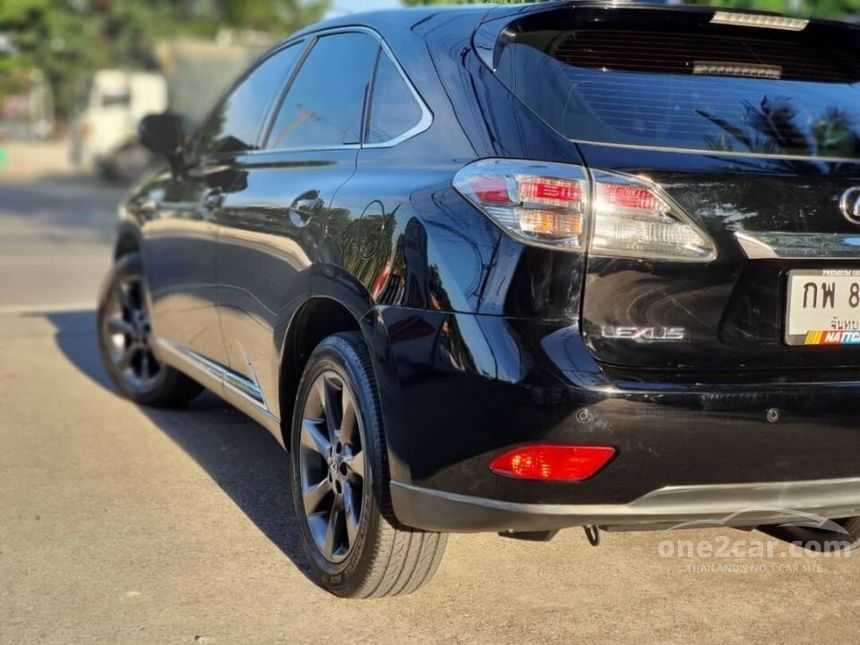 Lexus RX350 2011 3.5 in กรุงเทพและปริมณฑล Automatic SUV สีดำ for ...