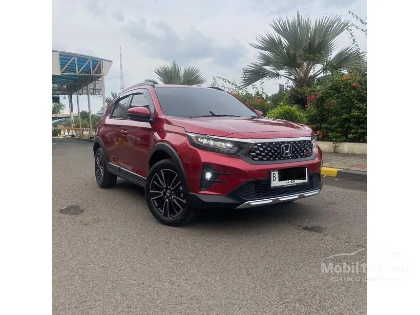 Jual Mobil Honda WR-V 2022 RS 1.5 di DKI Jakarta Automatic Wagon Merah ...