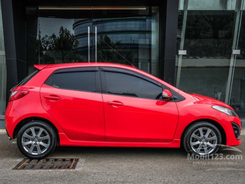 Jual Mobil Mazda 2 2013 V 1.5 di DKI Jakarta Automatic Sedan Merah Rp ...