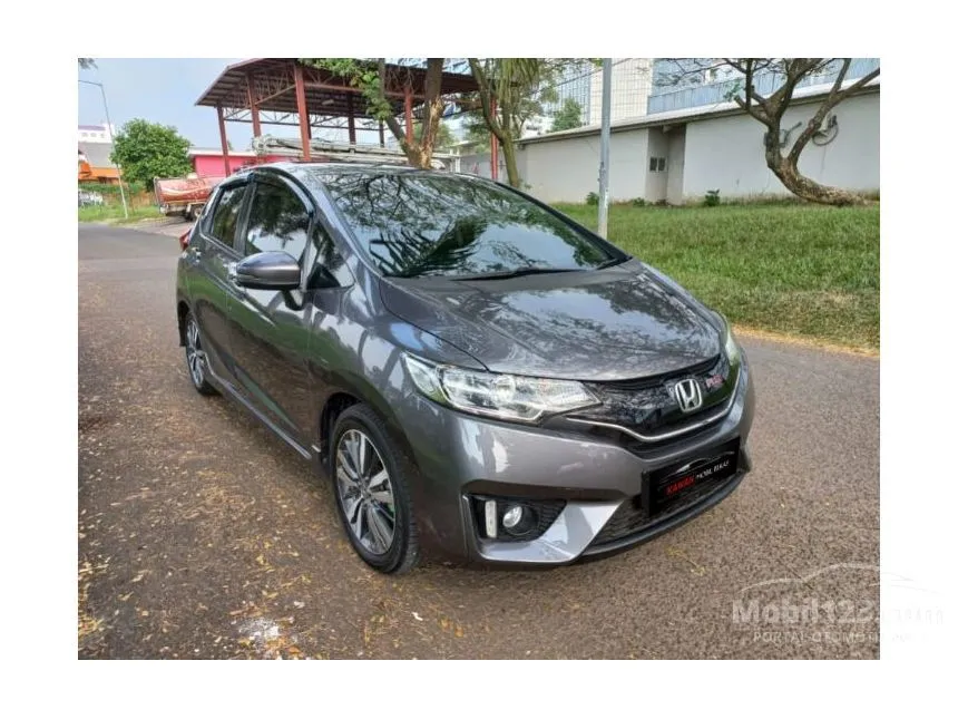 Jual Mobil Honda Jazz 2015 RS 1.5 di Banten Automatic Hatchback Abu-abu ...