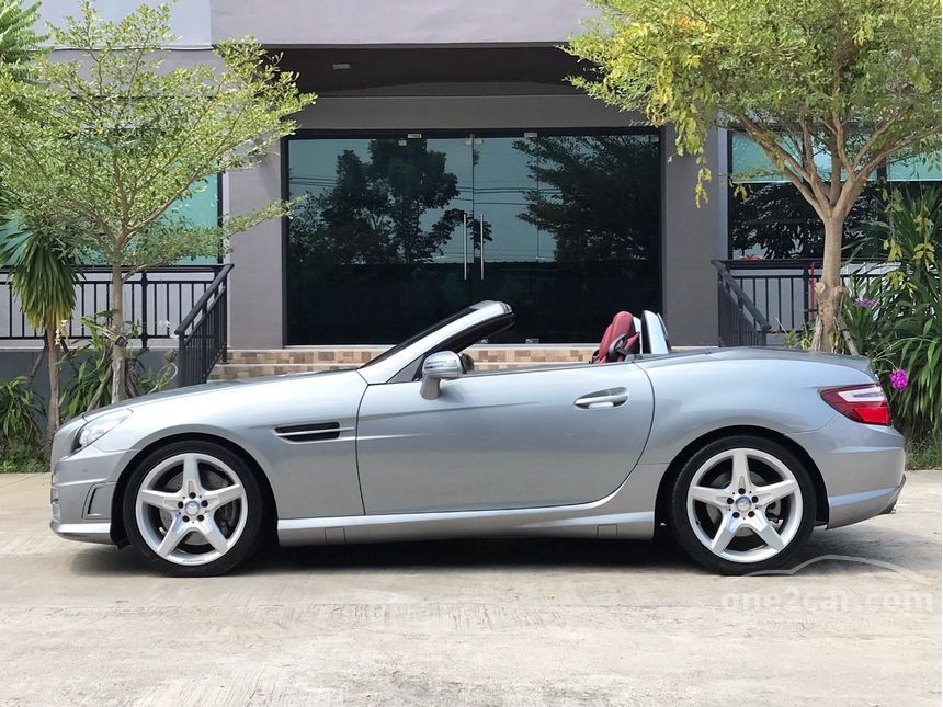 Mercedes-Benz SLK200 2015 AMG Dynamic 2.0 in กรุงเทพและปริมณฑล ...