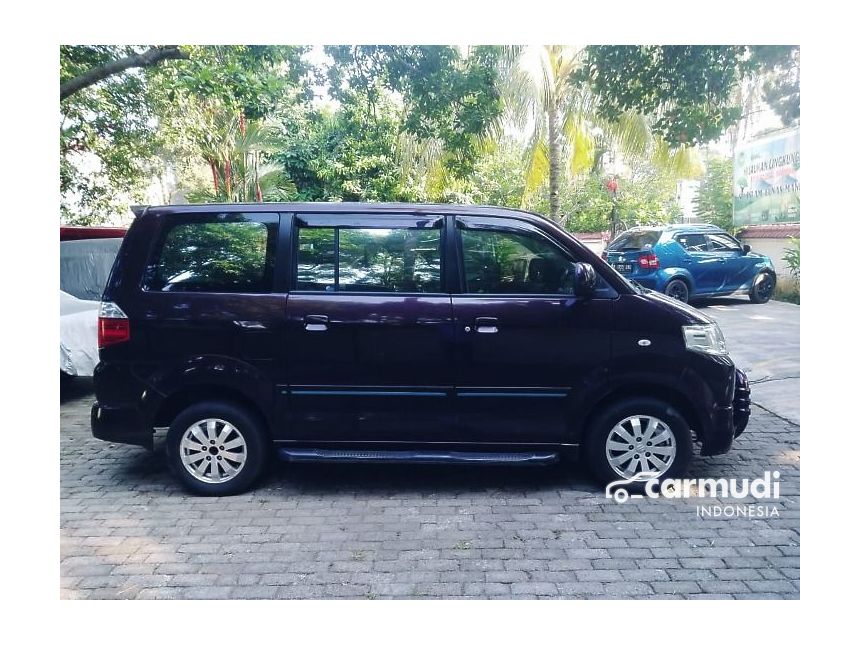 Jual Mobil Suzuki APV 2010 1.5 di DKI Jakarta Manual MPV Minivans Merah ...
