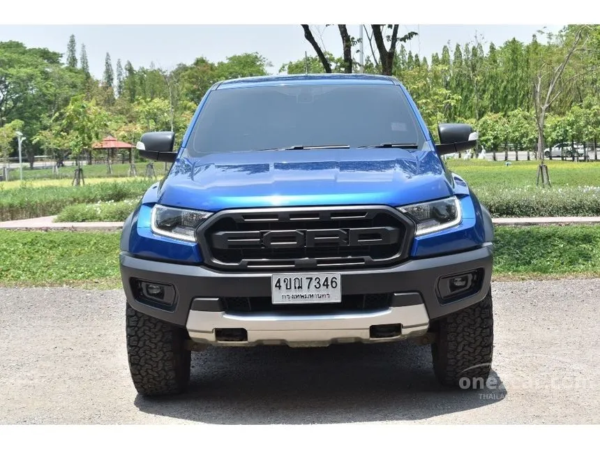 2018 Ford Ranger 2.0 DOUBLE CAB (ปี 15-21) Raptor 4WD Pickup for sale ...