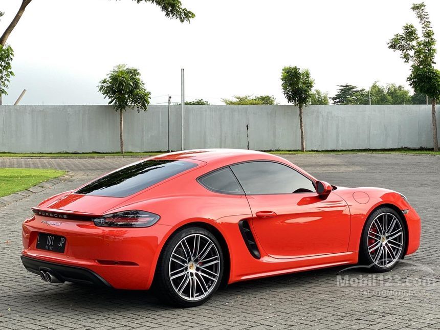Jual Mobil Porsche 718 2018 Cayman S 2.5 di Jawa Timur Automatic Coupe ...