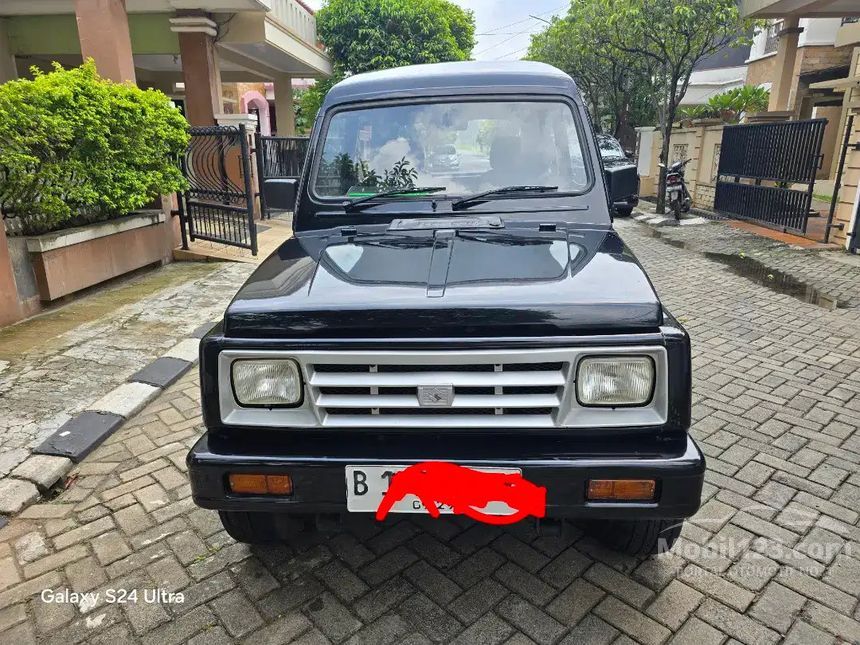 Jual Mobil Suzuki Katana 1991 1.0 di Jawa Barat Manual SUV Hitam Rp 42. ...