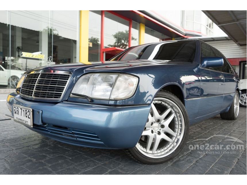 Mercedes-Benz S500 1993 L 5.0 in กรุงเทพและปริมณฑล Automatic Sedan สี ...