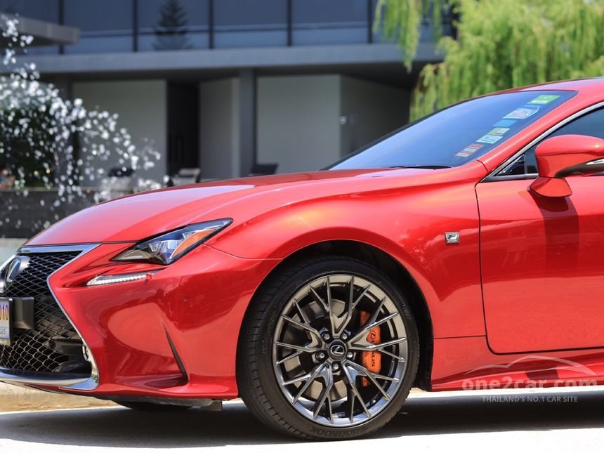 2016 Lexus RC200t 2.0 (ปี 16-20) F-Sport Coupe AT for sale on One2car