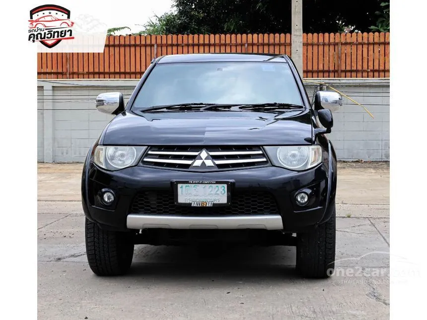 2013 Mitsubishi Triton 2.5 MEGACAB (ปี 05-15) PLUS GLS VG Turbo Pickup ...