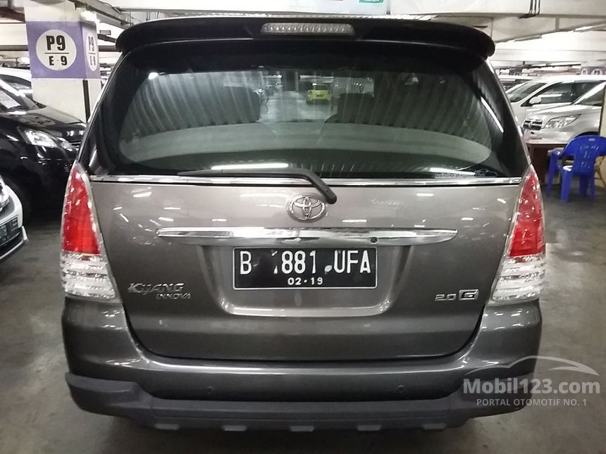 Jual Mobil Toyota Kijang Innova 2009 G Luxury 2.0 di DKI Jakarta ...