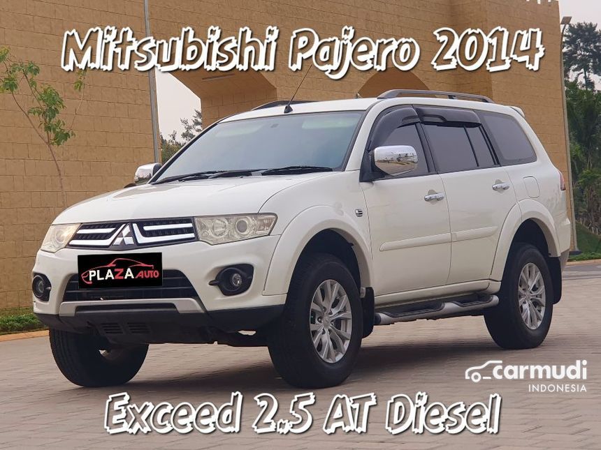 Mitsubishi Pajero Sport 2014 Exceed 2.5 in DKI Jakarta Automatic SUV ...
