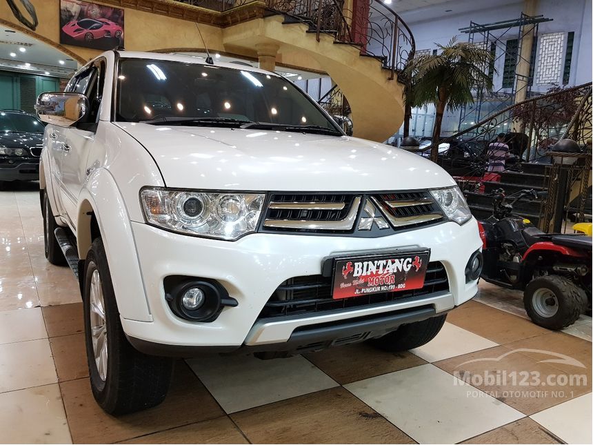 Jual Mobil Mitsubishi Pajero Sport 2014 Exceed 2.5 di Jawa Barat ...