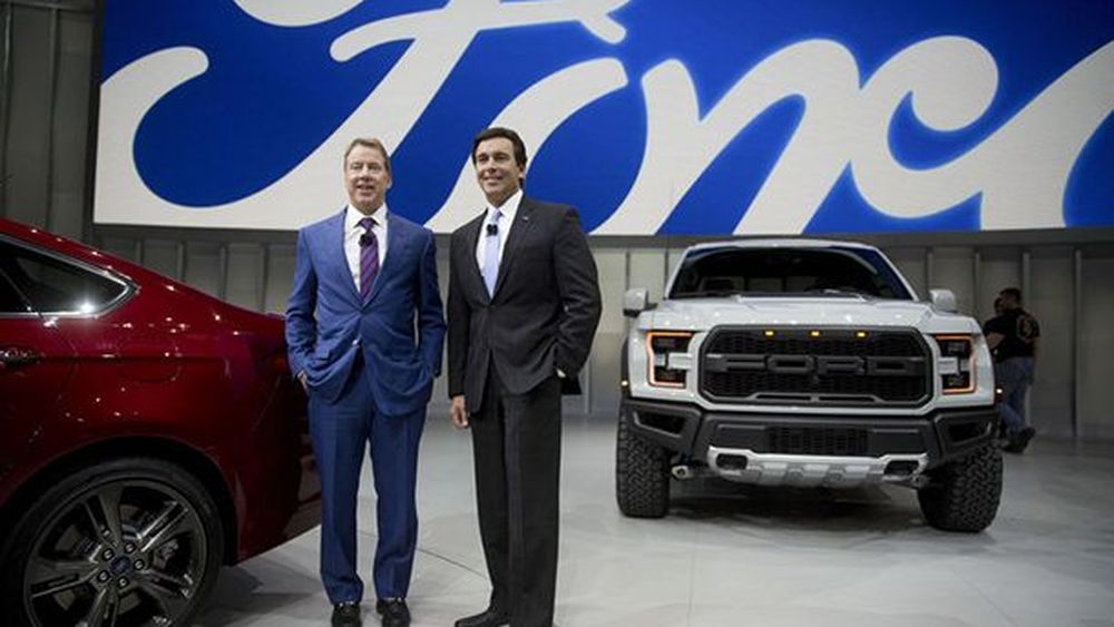 Ford จ่อเปลี่ยนตัวซีอีโอ หลังราคาหุ้นตกต่ำต่อเนื่อง - ข่าวในวงการรถยนต์