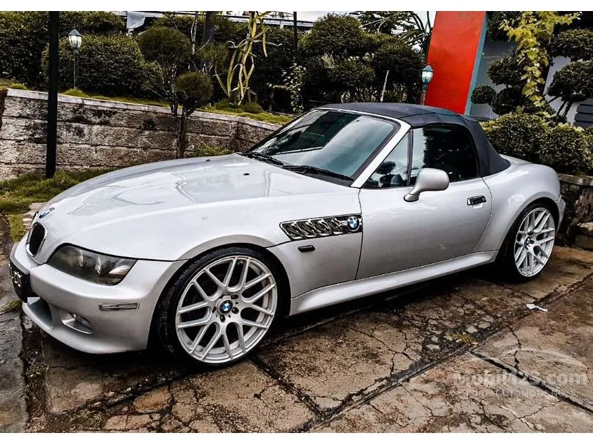 Jual Mobil BMW Z3 2001 2.2 di Jawa Barat Automatic Convertible Silver ...