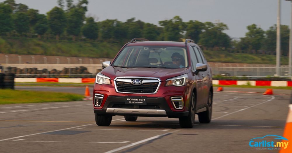 Review: All-New Subaru Forester Sampled - More Fizz, More Substance ...
