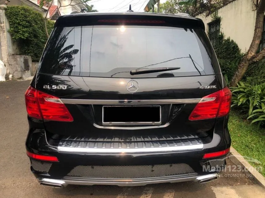 Jual Mobil Mercedes-Benz GL500 2016 X166 4.7 di DKI Jakarta Automatic ...