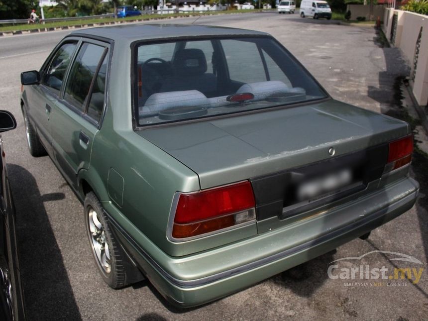 Nissan Sentra 1990 1.6 in Kedah Manual Sedan Silver for RM 6,000 ...