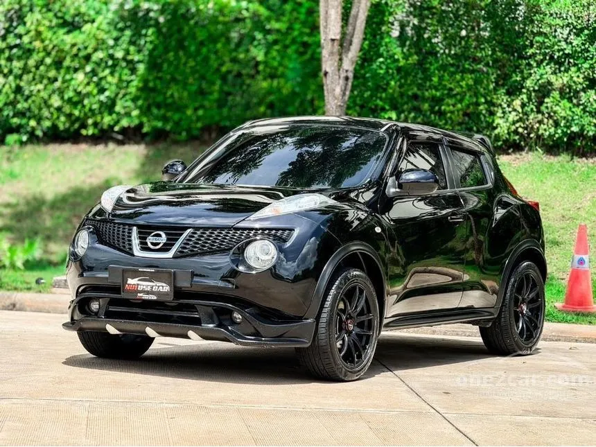 2014 Nissan Juke 1.6 (ปี 10-16) V SUV มือสอง One2car
