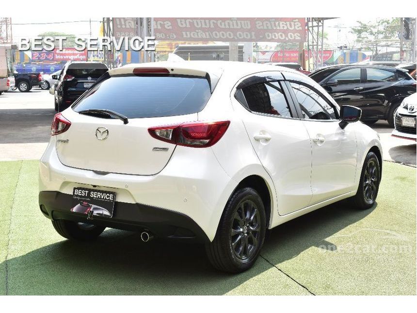 Mazda 2 2020 (ปี 15-18) Sports High Connect 1.3 เกียร์อัตโนมัติ สีขาว ...