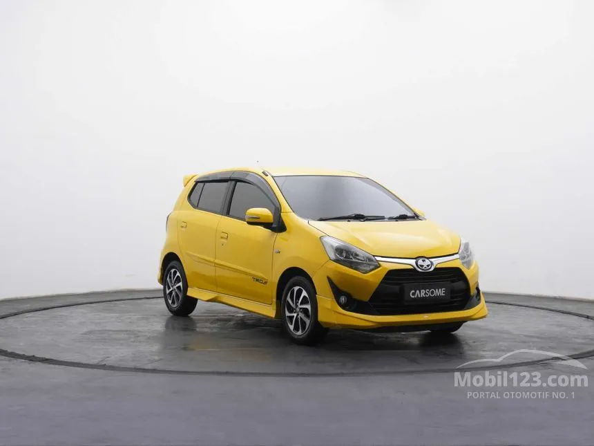 Jual Mobil Toyota Agya 2019 TRD 1.2 di DKI Jakarta Automatic Hatchback ...