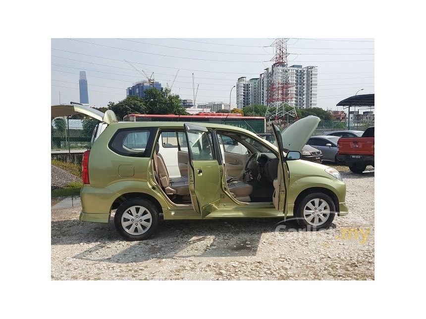 Toyota Avanza 2007 G 1.5 in Kuala Lumpur Automatic MPV Green for RM ...