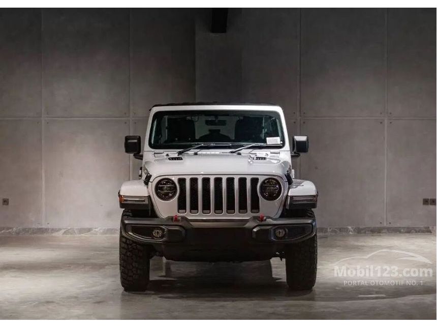 Jual Mobil Jeep Wrangler 2020 Rubicon 2.0 di Bali Automatic SUV Putih ...