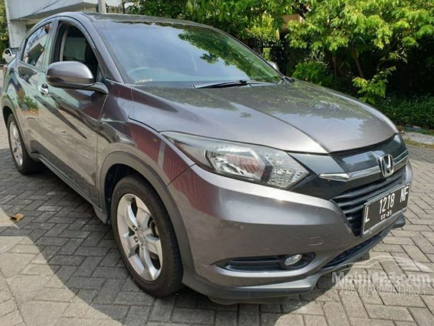 Jual Mobil Honda HR-V 2015 E 1.5 di Jawa Timur Automatic SUV Abu-abu Rp ...