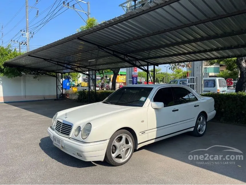 1999 Mercedes-Benz E280 2.8 W210 (ปี 95-03) Elegance Sedan มือสอง One2car