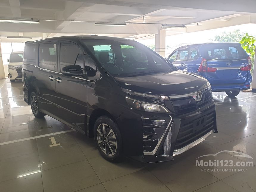 Jual Mobil Toyota Voxy 2019 2.0 di DKI Jakarta Automatic Wagon Hitam Rp ...