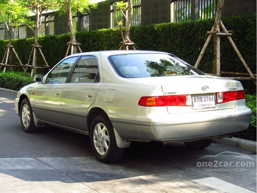 Toyota Camry 2002 SEG 2.2 in กรุงเทพและปริมณฑล Automatic Sedan สีทอง ...