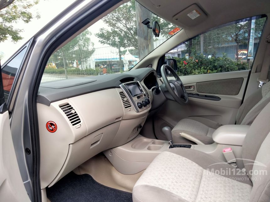 Jual Mobil Toyota Kijang Innova 2015 G 2.5 di Banten Automatic MPV ...