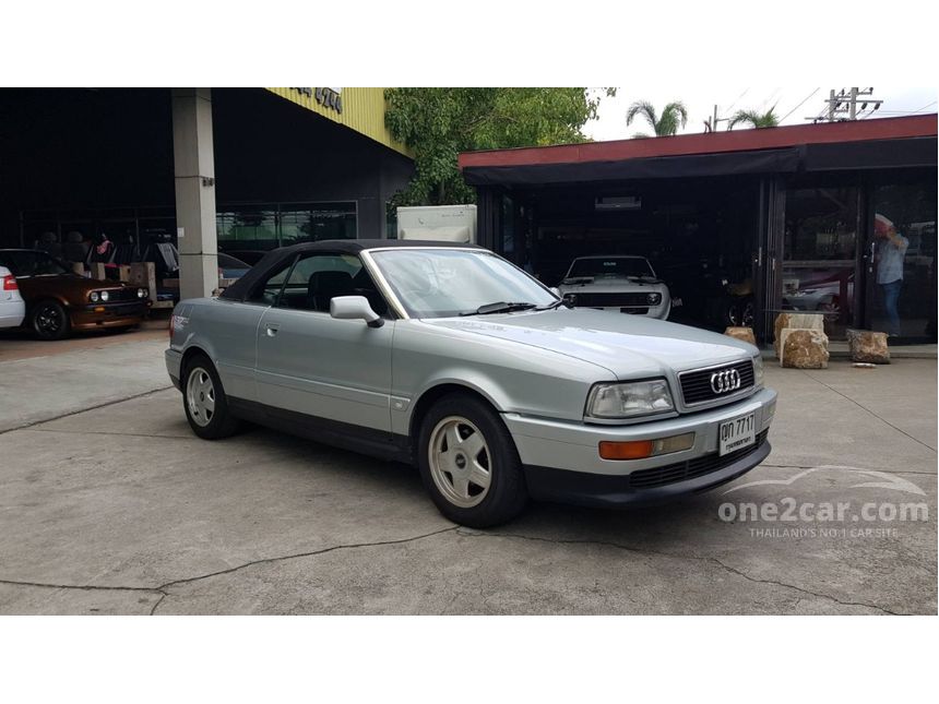 Audi 80 1994 2.6 in กรุงเทพและปริมณฑล Automatic Convertible สีเงิน for ...