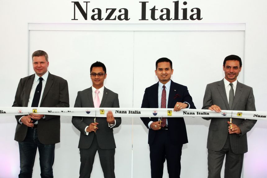 Naza Italia Newly Refurbished Flagship Centre - PHOTOS - Carlist.my