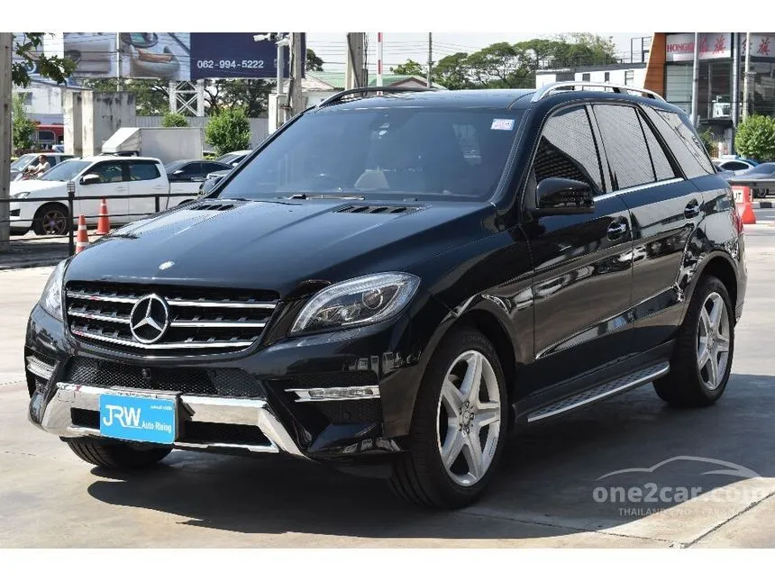 2015 Mercedes-Benz ML250 CDI BlueEFFICIENCY AMG 2.1 W166 (ปี 12-16 ...